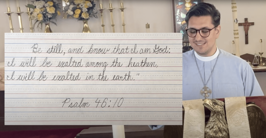 Penmanship Festival: Why We Teach Cursive and 2020 Winners - Canterbury ...